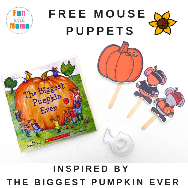 Biggest Pumpkin Ever: Fun Activities For Preschoolers - Fun with Mama