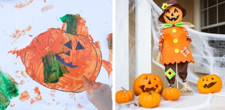 Halloween activities for toddlers - Fun with Mama