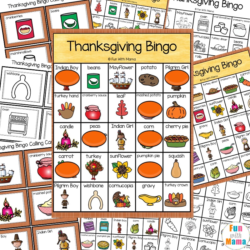 Thanksgiving - Page 2 of 2 - Fun with Mama