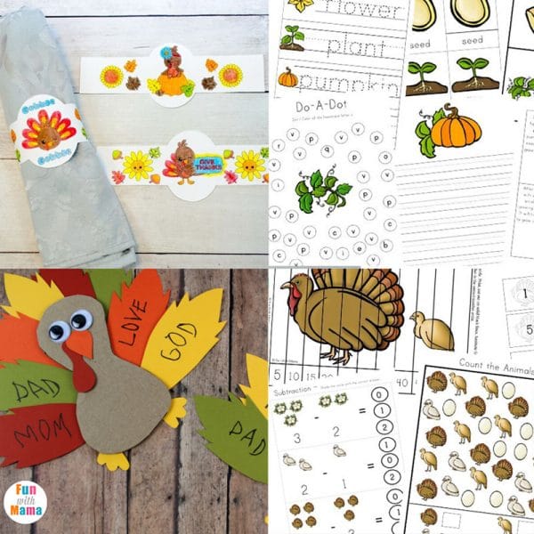 Best Thanksgiving Activities - Fun with Mama