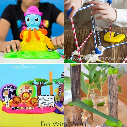 Best Playdough Activities For Kids - Fun with Mama