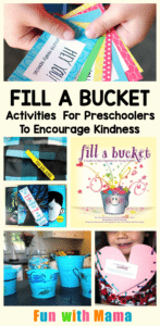 Bucket Filler Activities For Preschoolers To Encourage Kindness - Fun ...