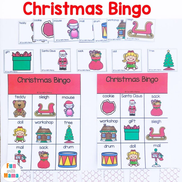 Bingo Christmas - Fun with Mama