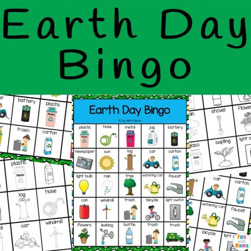 Earth Day Activities For Kids Including Printables And Worksheets - Fun ...