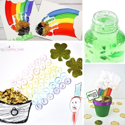 13 St. Patrick's Day Crafts and Activities for Kids of All Ages - Fun ...