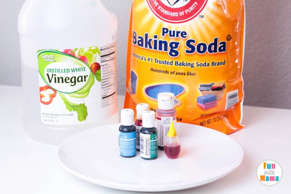 Rainbow Colors Science Experiment For Kids - Fun with Mama