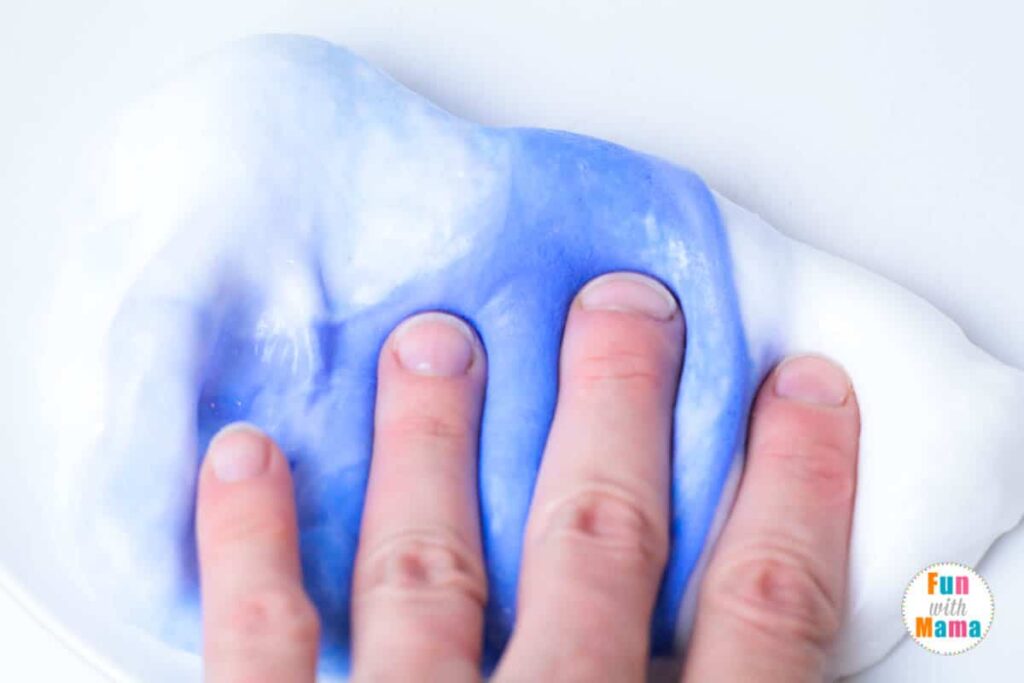 Daiso Clay Slime Recipe - Fun with Mama