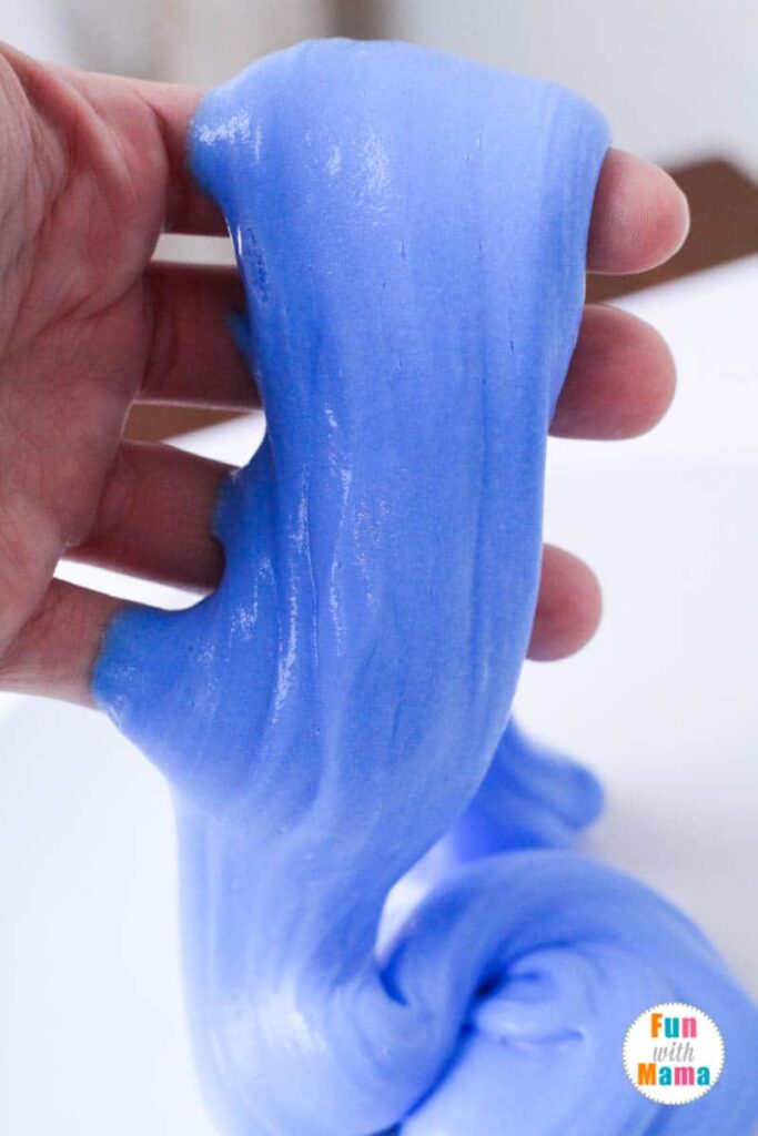 Daiso Clay Slime Recipe - Fun with Mama