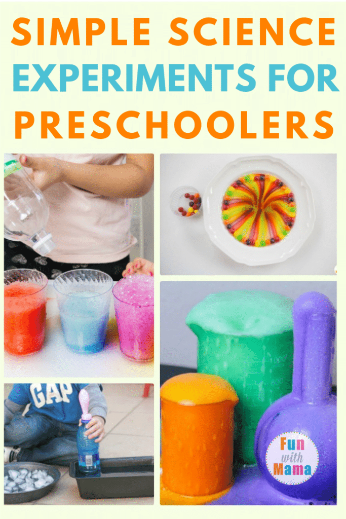 11 Experiments That Failed: Science Activities For Preschoolers - Fun ...