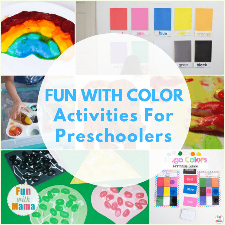 Brown Bear, Brown Bear: Color Recognition With Your Preschooler - Fun ...