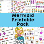 Mermaid Activities Pack - Fun with Mama