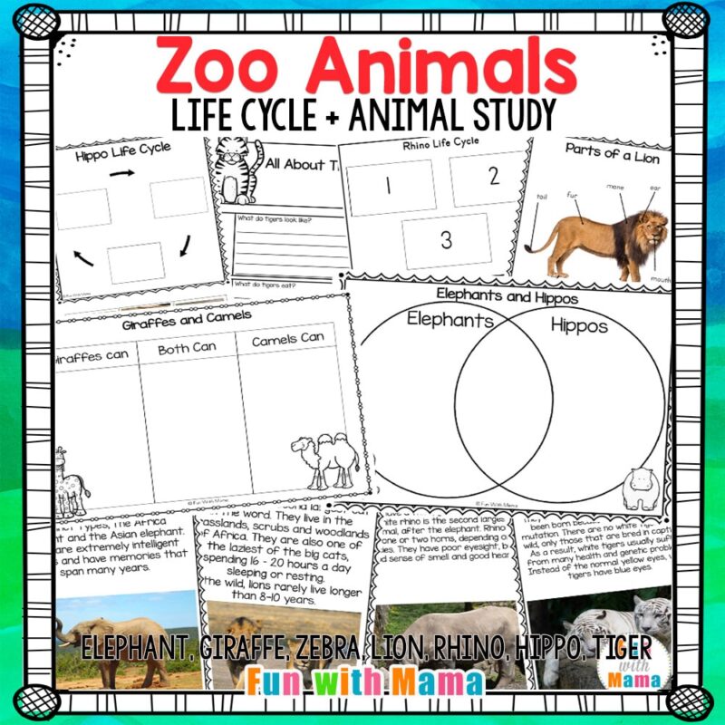 Desk Pets 101 - The Classroom Helper - Fun with Mama