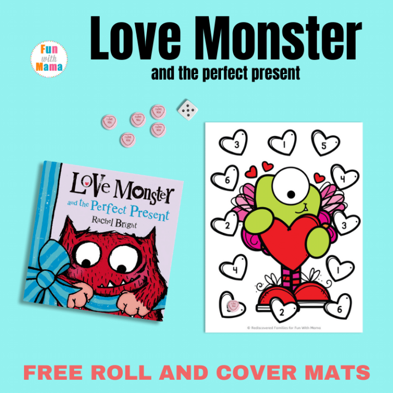 The Love Monster and the Perfect Present: Valentine's Day Activities ...