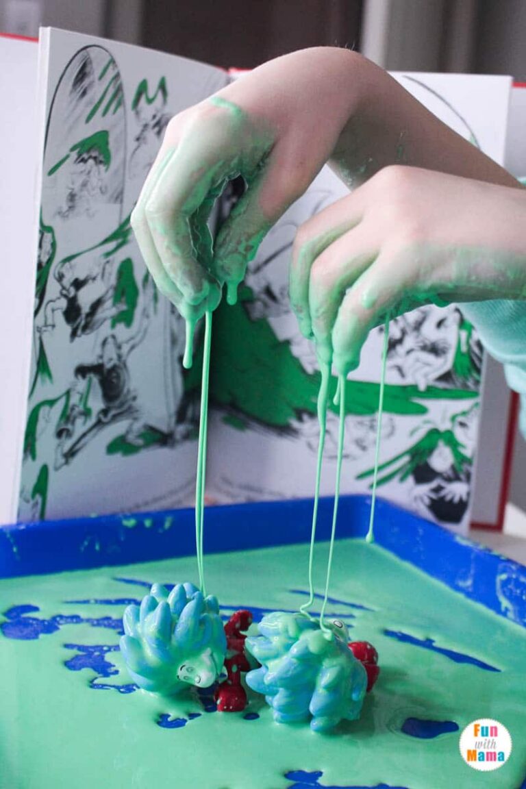 Bartholomew and the Oobleck Recipe - Fun with Mama