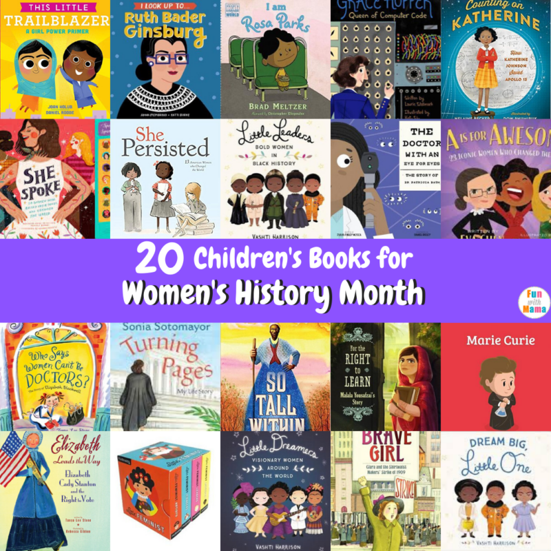 20 Shape Books for Kids - Fun with Mama