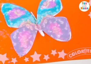 Symmetry Art - Easy Symmetry Painting Activity - Fun with Mama