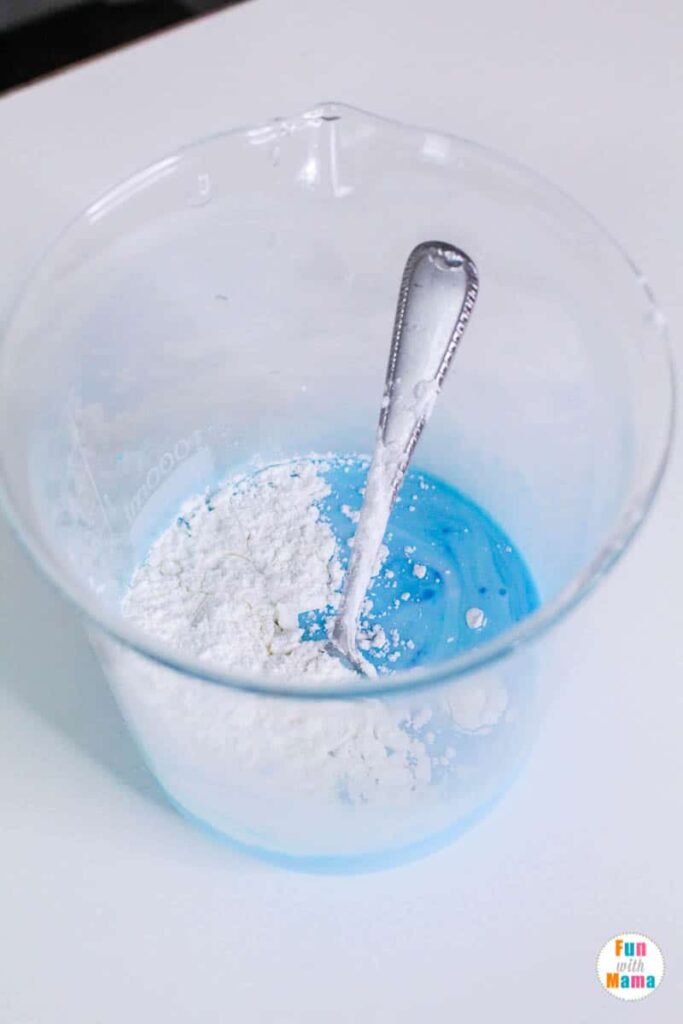 Easy Mess-Free Non Sticky Slime Recipe - Fun with Mama