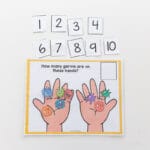 Germ Counting Mats - Fun with Mama