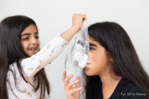 Water In A Bag Pencil Experiment - Water Experiment for Kids - Fun with ...