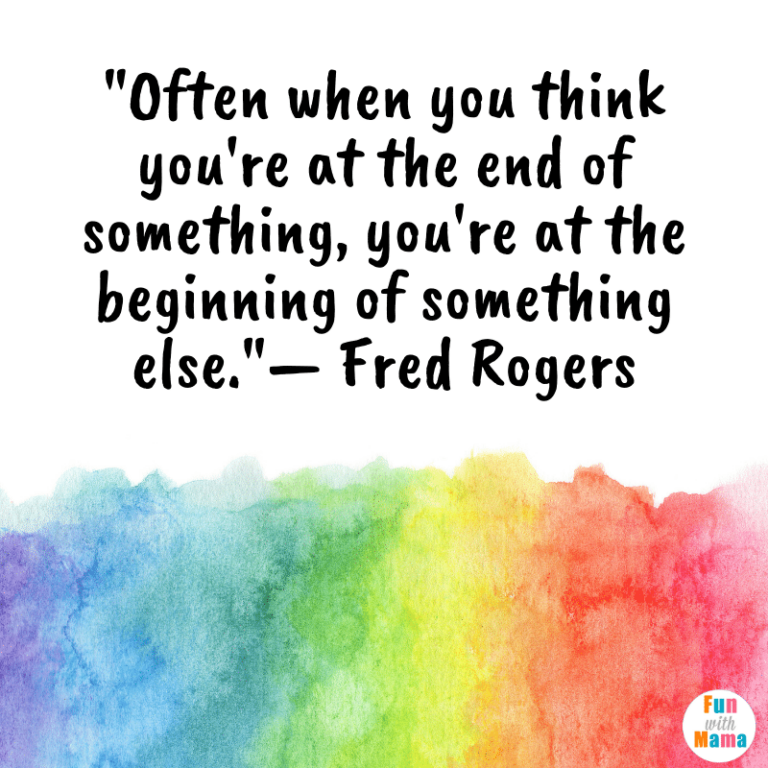 Mr Rogers Quotes To Spread Kindness and Love - Fred Rogers - Fun with Mama