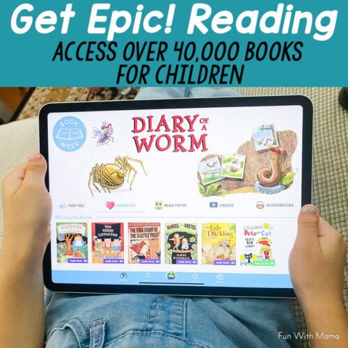 Epic Books For Kids - Online Book Resource - Fun with Mama
