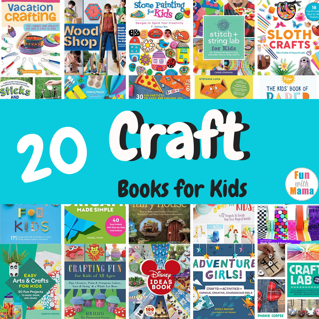 20 Children Craft Books Fun With Mama