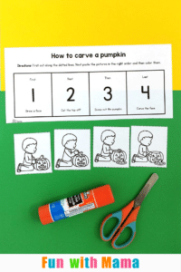 Free Sequencing Worksheets For Preschoolers - Fun with Mama