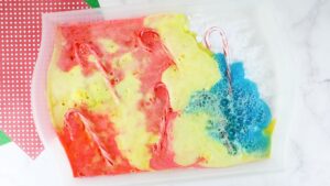 Colorful Fizzing Candy Canes - Fun with Mama