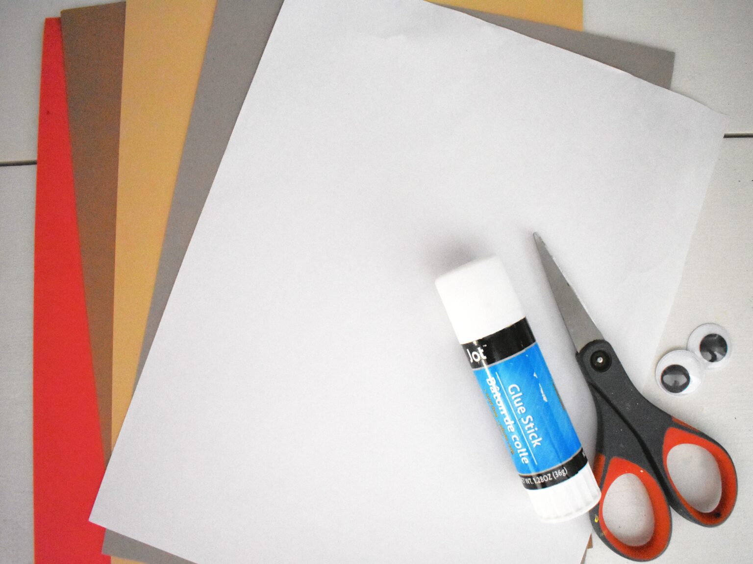 Santas Beard - Christmas Cutting Activity for Preschoolers - Fun with Mama