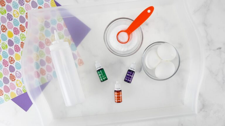 Fizzy Egg Dyeing Science Experiment - The Best Way To Dye Easter Eggs ...