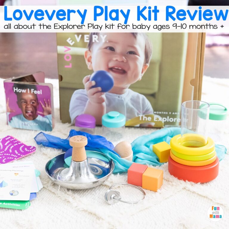 Lovevery Pioneer Kit Review + Is it Worth It? - Fun with Mama