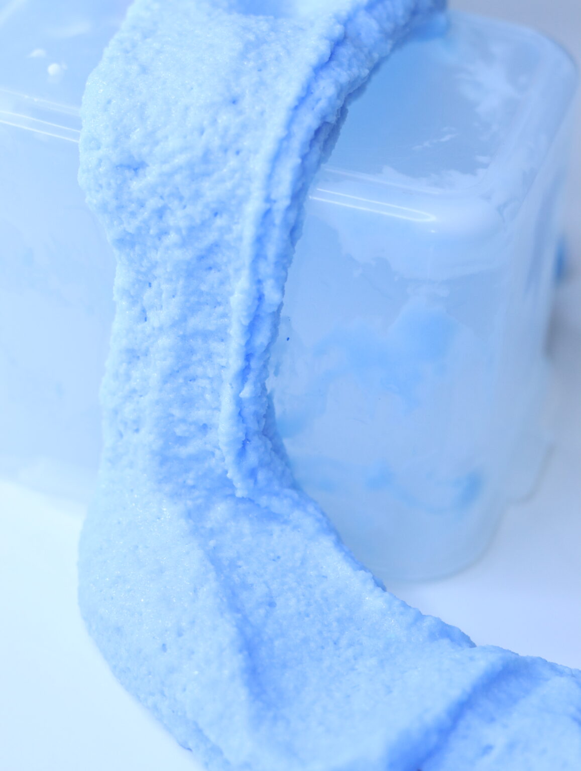 How to Make Cloud Slime (2 ways!) - Fun with Mama