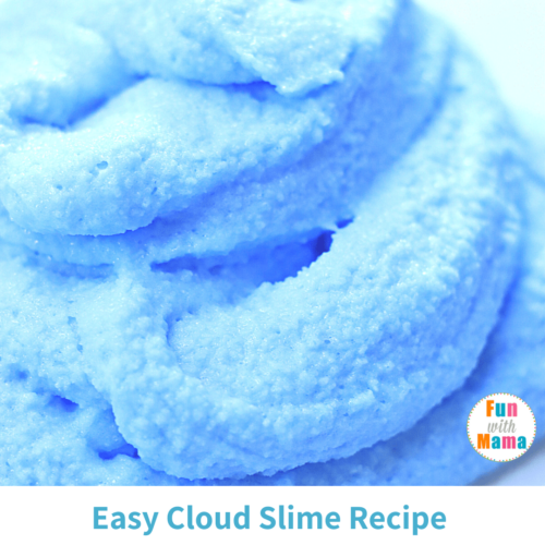 Easy Mess-Free Non Sticky Slime Recipe - Fun with Mama