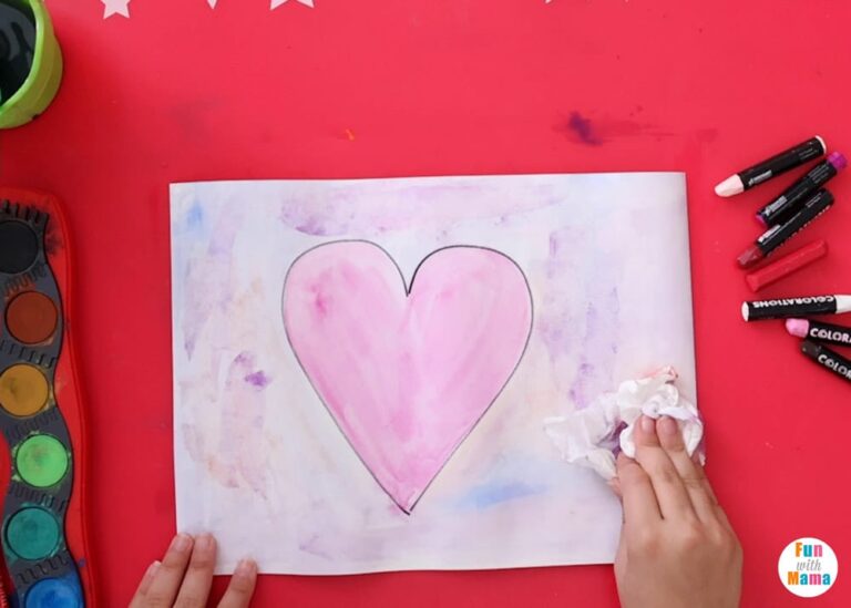 Best Watercolor Painting For Kids Activities + Techniques - Fun with Mama