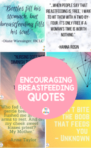 The Best Breastfeeding Quotes - Fun with Mama