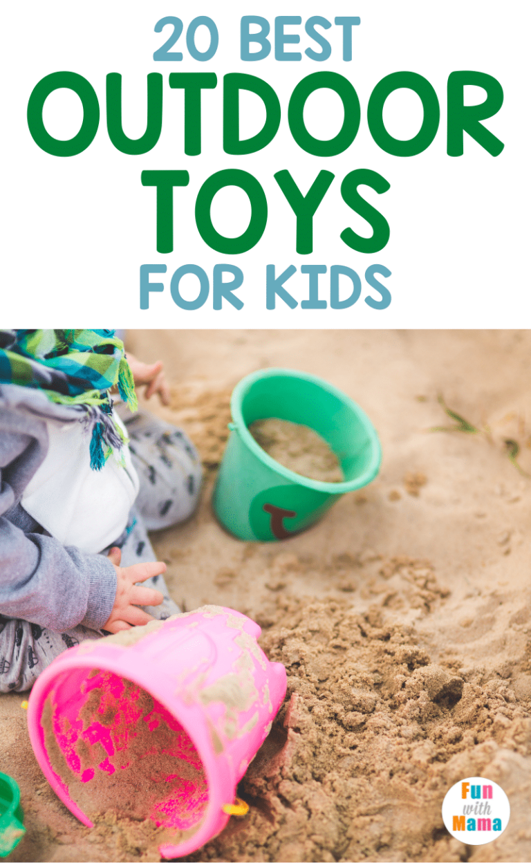 20 Best Outdoor Toys For Kids - Fun with Mama
