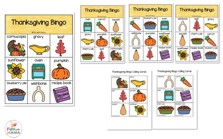 17 Bingo Games For Kids In Small Groups