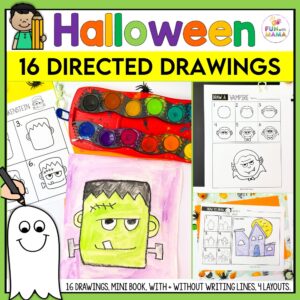 Hidden Ghost Halloween Painting Activity For Kids