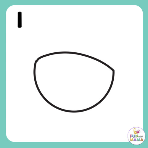 How to draw a gingerbread man - Fun with Mama