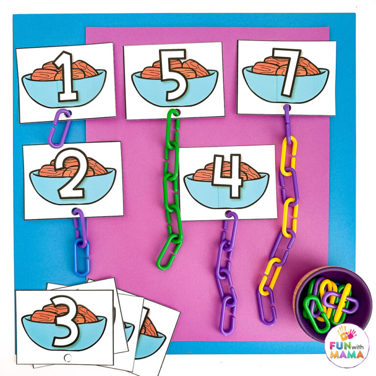 Free Printable Ramadan Activities For Kids - Fun with Mama