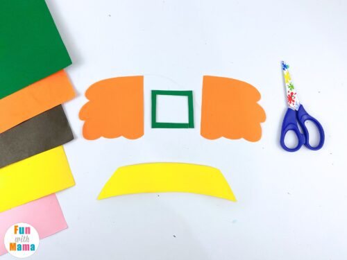 Paper Plate Witch Craft - Halloween Craft for Kids - Fun with Mama