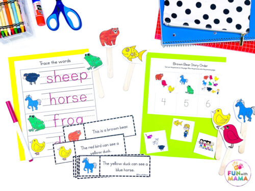 Brown Bear Brown Bear What Do You See? Printable Story Extension ...