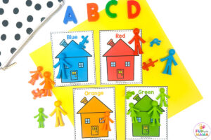 Family Theme Preschool Activities + Worksheets For Kindergarten - Fun ...