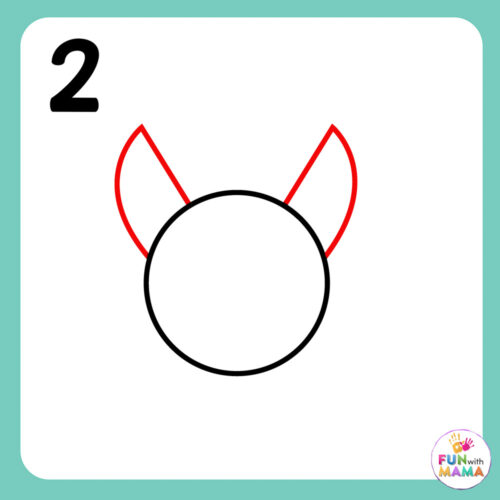 How To Draw A Bat - Fun with Mama