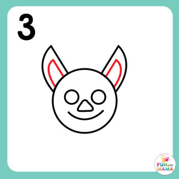 How To Draw A Bat - Fun with Mama