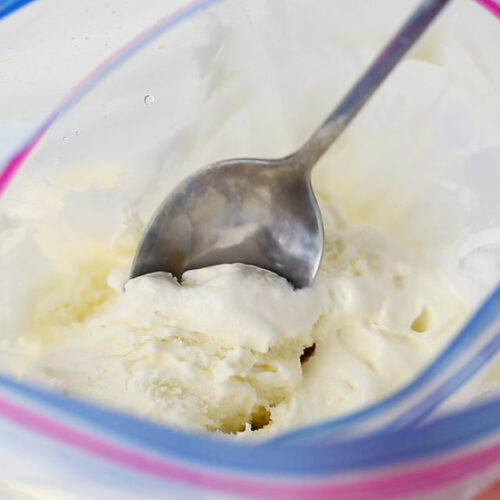 How To Make Ice Cream In A Bag (+ FREE PRINTABLE)