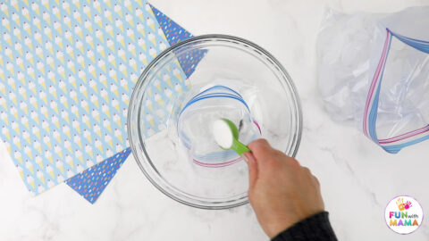 How To Make Ice Cream In A Bag (+ FREE PRINTABLE)