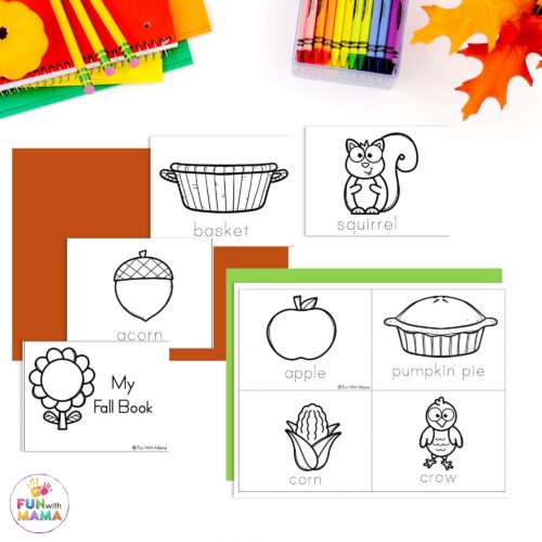 Preschool Fall Activities - Fun with Mama