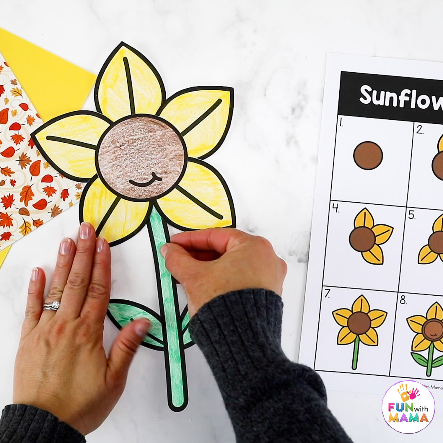 Preschool Fall Activities - Fun with Mama