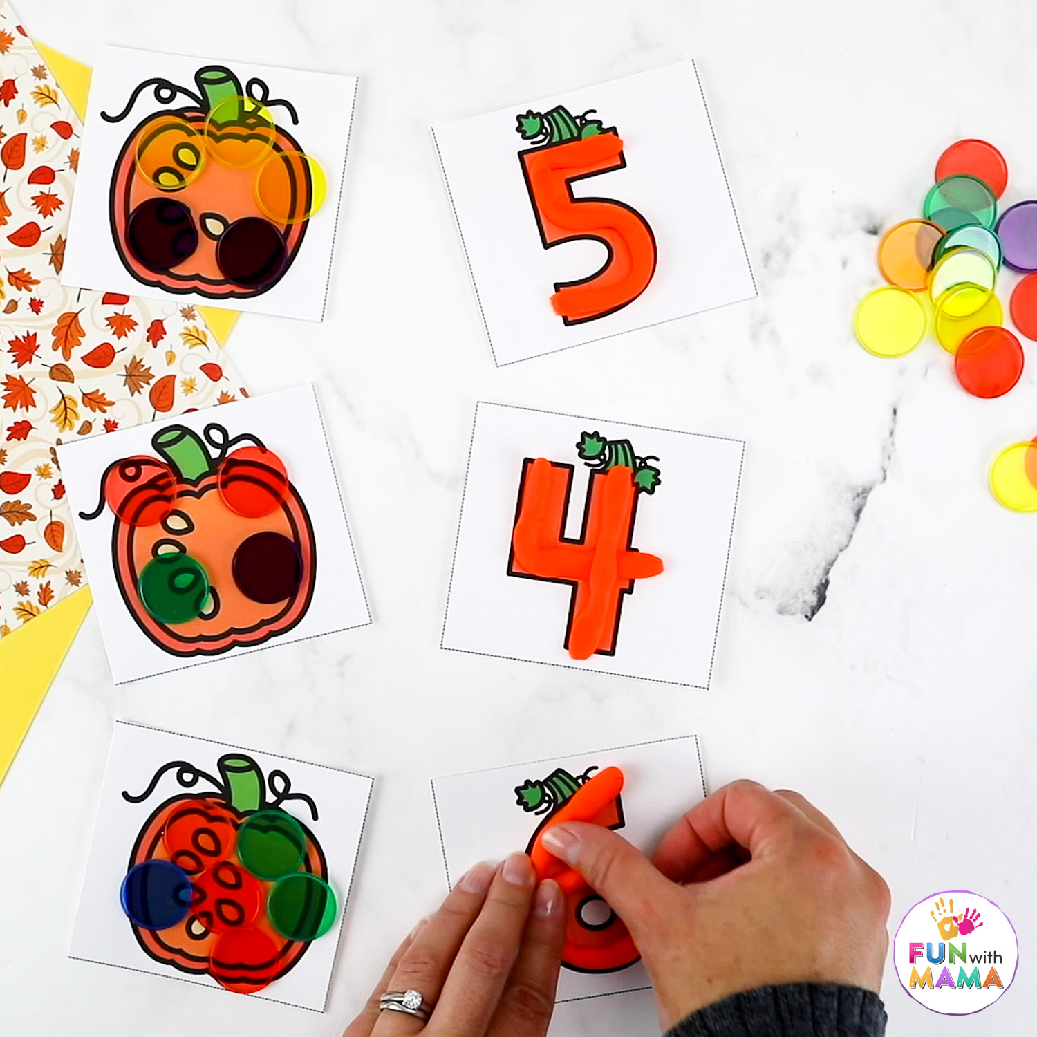 Preschool Fall Activities - Fun with Mama